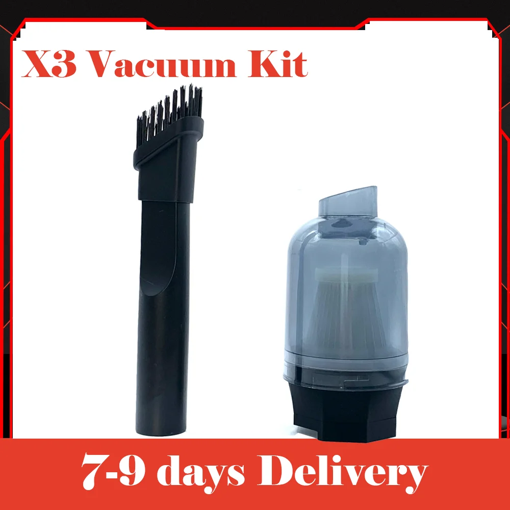 Vacuum Kit X3 Handheld Jet Fan Vacuum Cleaning Accessory Practical ...