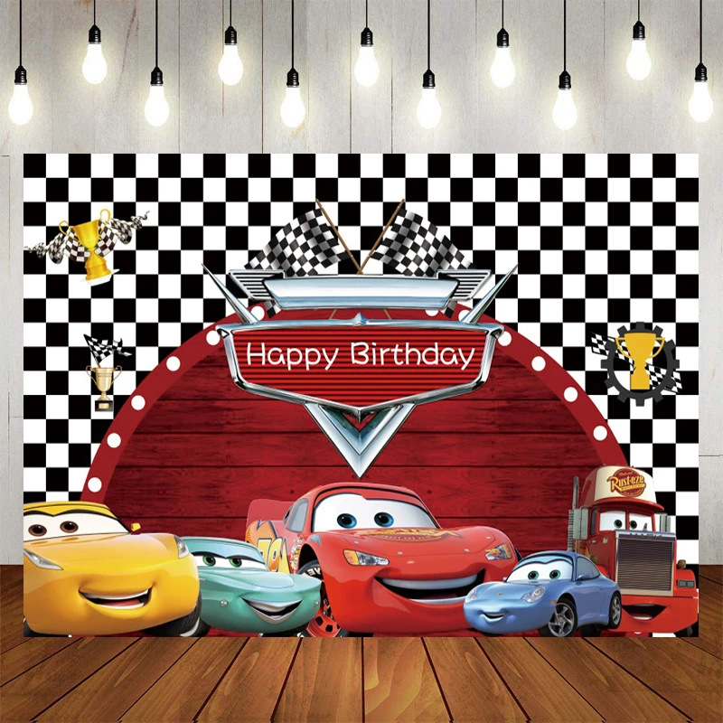 Disney Cars Birthday Wallpaper