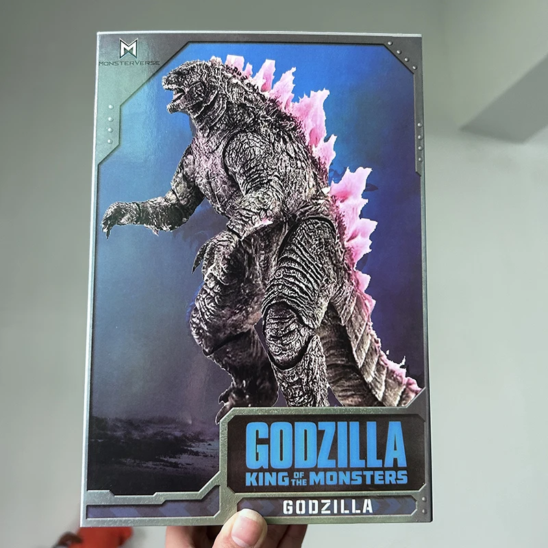 NECA-Figure-Godzilla-King-of-the-Monsters-Godzilla-Evolved-Ver-Pink ...