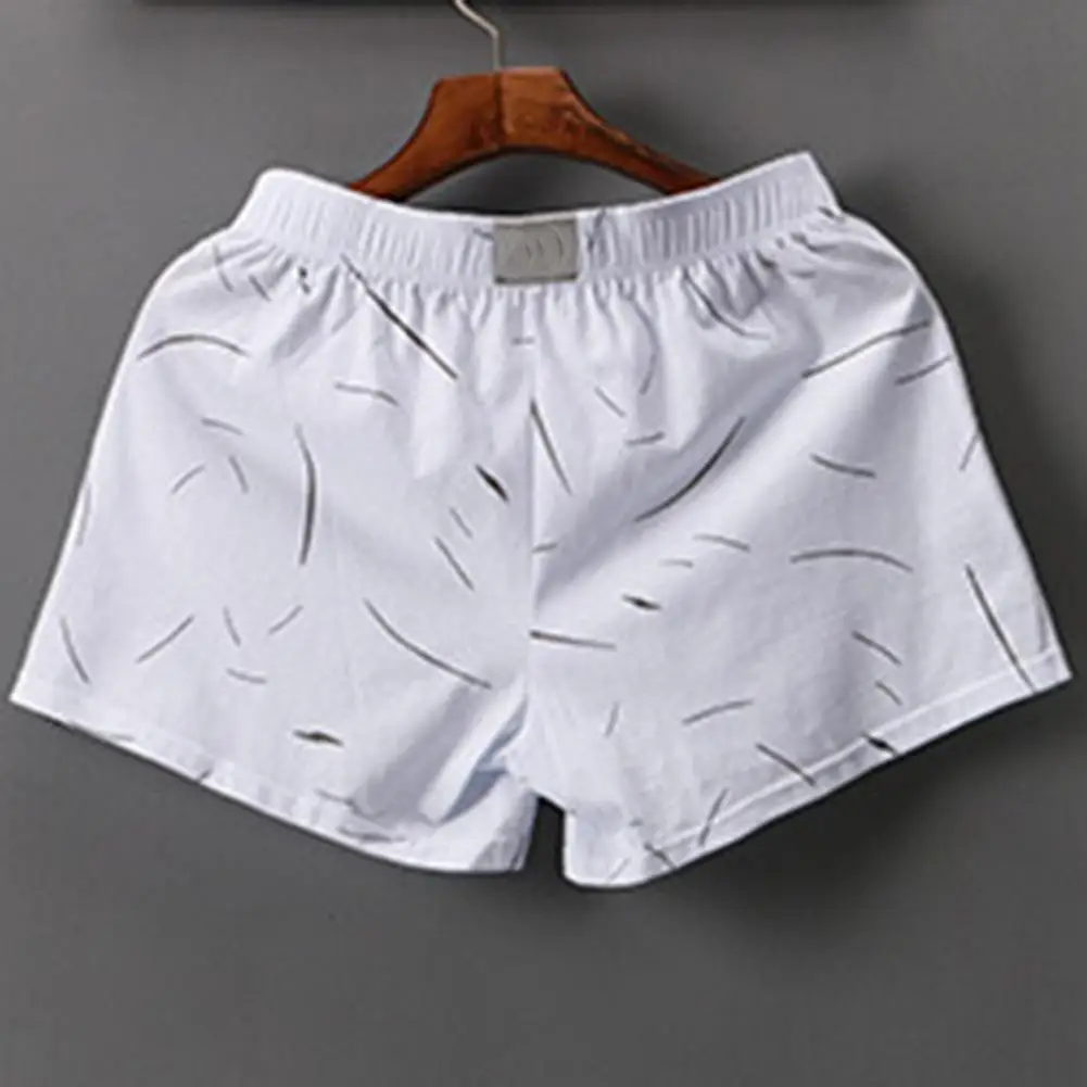 Cal-a-confort-vel-masculina-para-lounge-em-casa-short-boxer-masculino ...