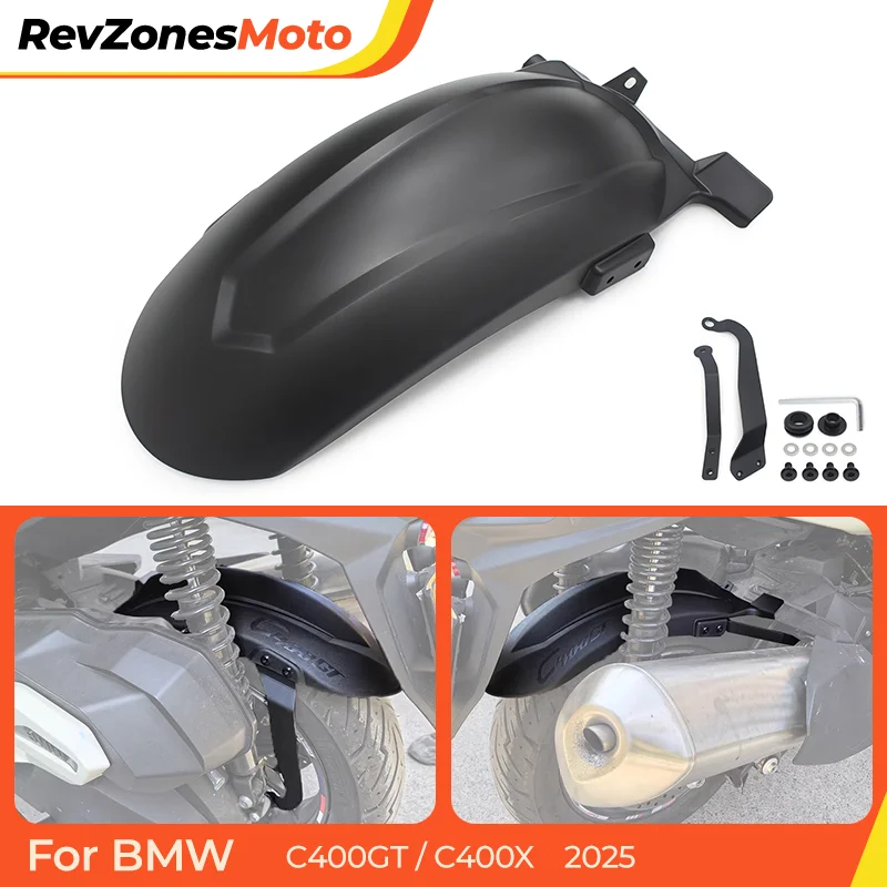 For BMW C400X C400GT C 400 X 2025 Rear Fender Motorcycle Mudguard ...