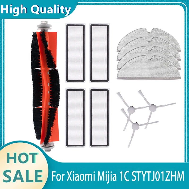 Main Brushes Filters Side Brush For Xiaomi Mijia 1c Stytj01zhm Dreame