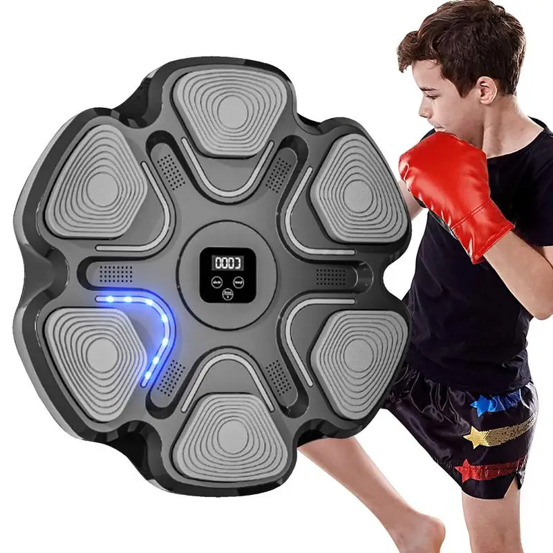 Electronic-Boxing-Machine-Interactive-Workout-Punching-Trainer-Smart ...