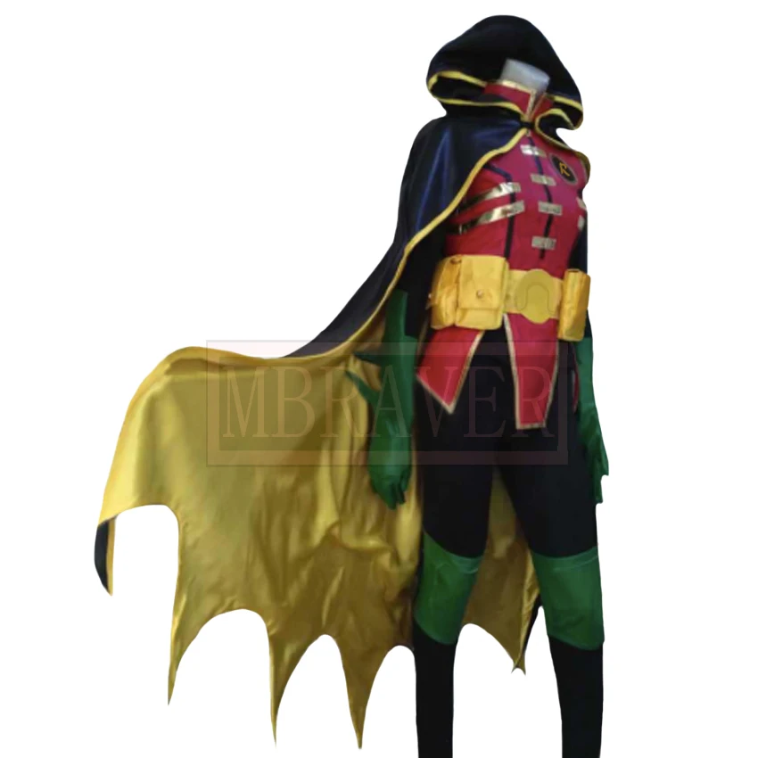 Young Justice Robin Tim Drake Costume