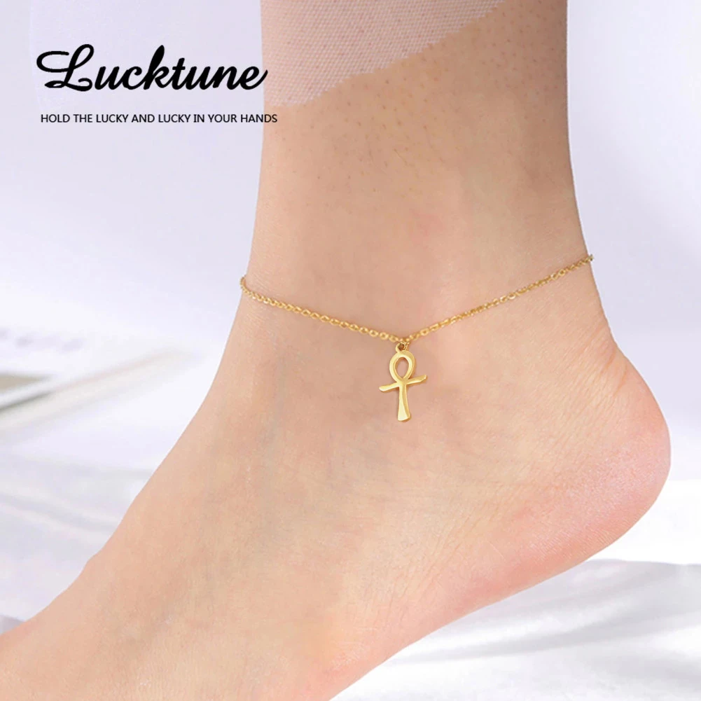 Stainless Steel Foot Bracelet | Stainless Steel Anklets | Key Egypt ...