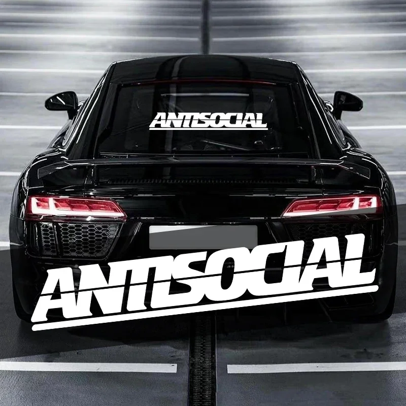 1PC-Antisocial-Letter-Car-Stickers-for-Rear-Window-Auto-Front ...