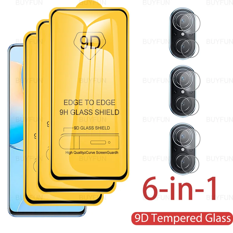 9d Protective Glass For Huawei Nova 9 Se 6.78inch 6in1 Screen ...
