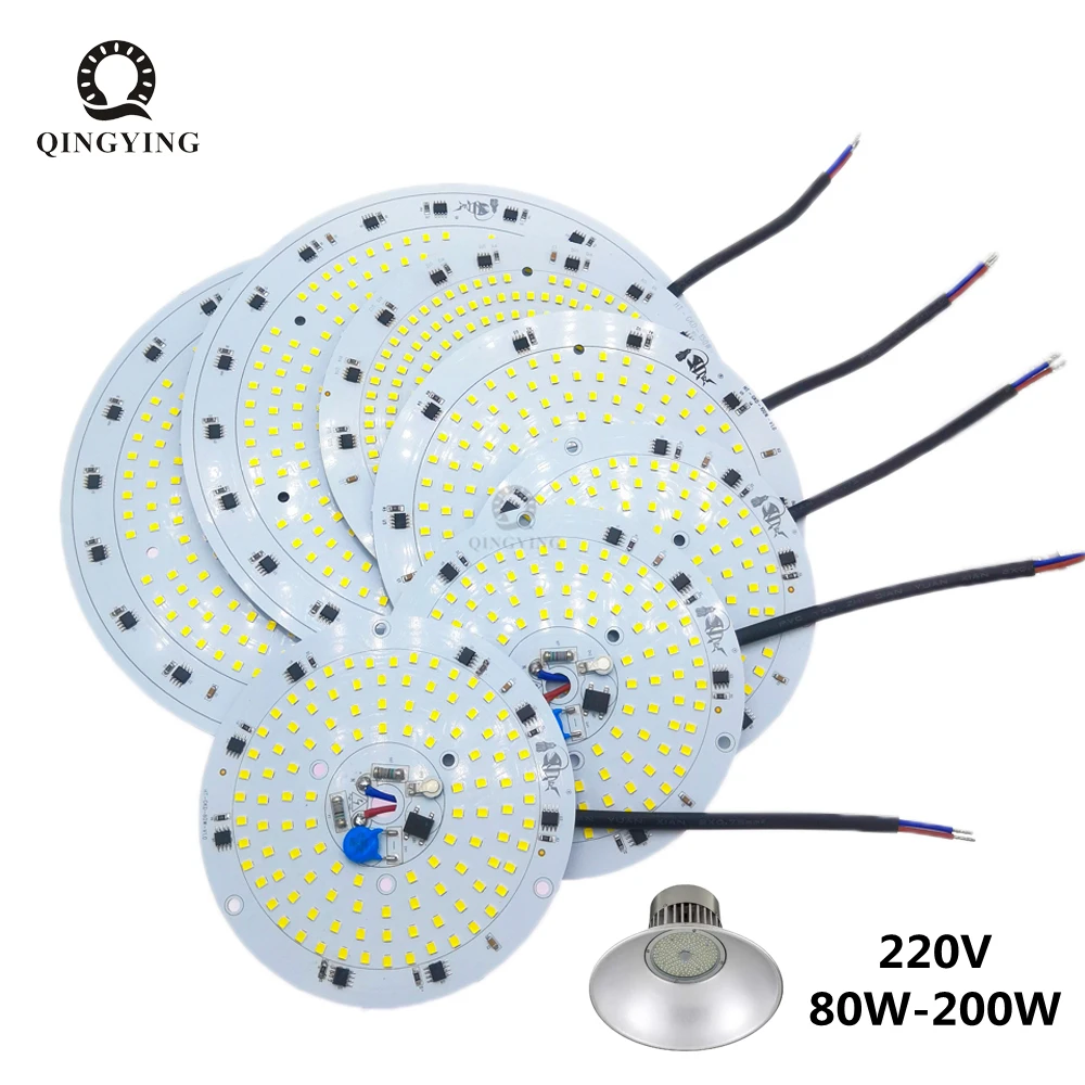 AC220V-LED-High-Bay-Light-Plate-80W-100W-150W-200WFull-Power-Smart-IC ...