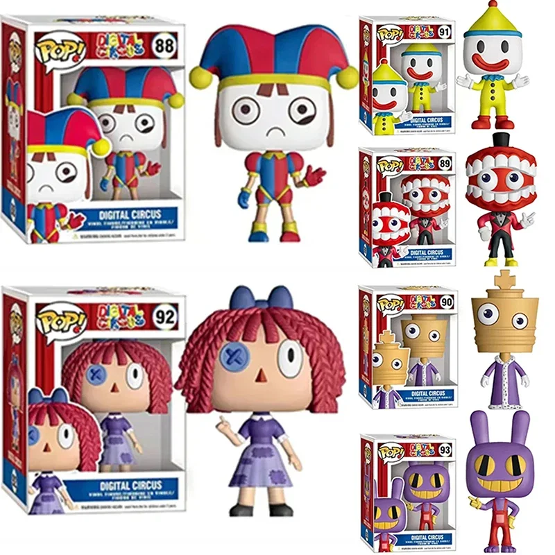FUNKO-POP-The-Amazing-Digital-Circus-Figure-Pomni-88-Ragatha-92-Jax-93 ...