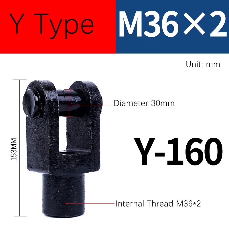 Y-Joint-M27-M36-M42-Female-to-Male-Thread-Pneumatic-Cylinder-Mounting ...