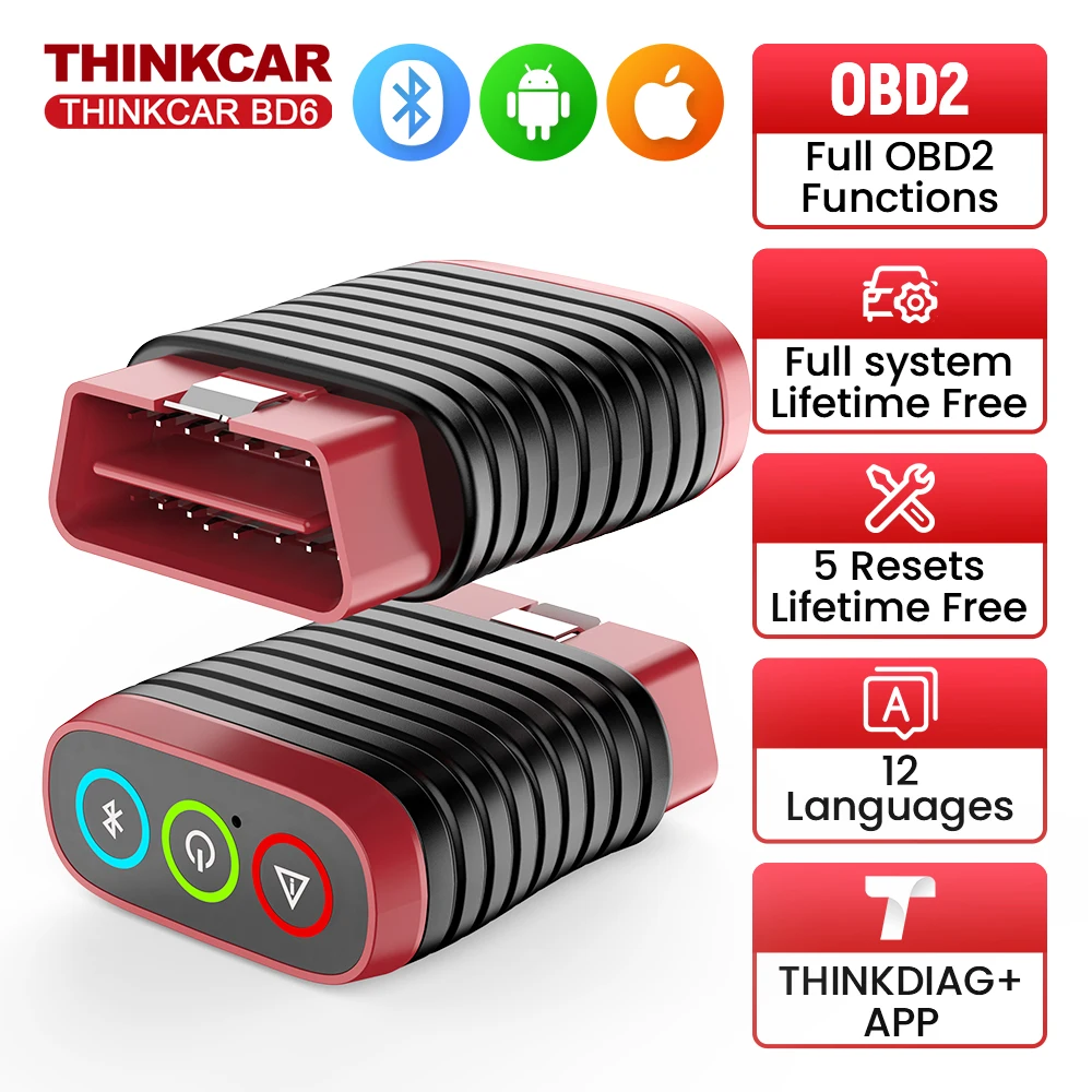 THINKCAR-BD6-Outil-de-diagnostic-de-voiture-EAU-OBD2-syst-me-complet-OE ...