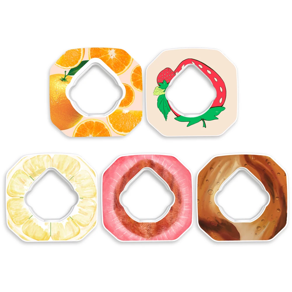 Multi-Flavor Scented Pods 0 Sugar 0 Calorie 5 Pcs Flavor Pods Flavour ...
