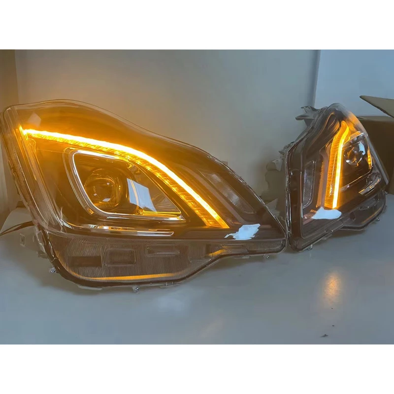 Led Projector Lens Led Headlight Assembly Crown 2003-2007 Headlights ...