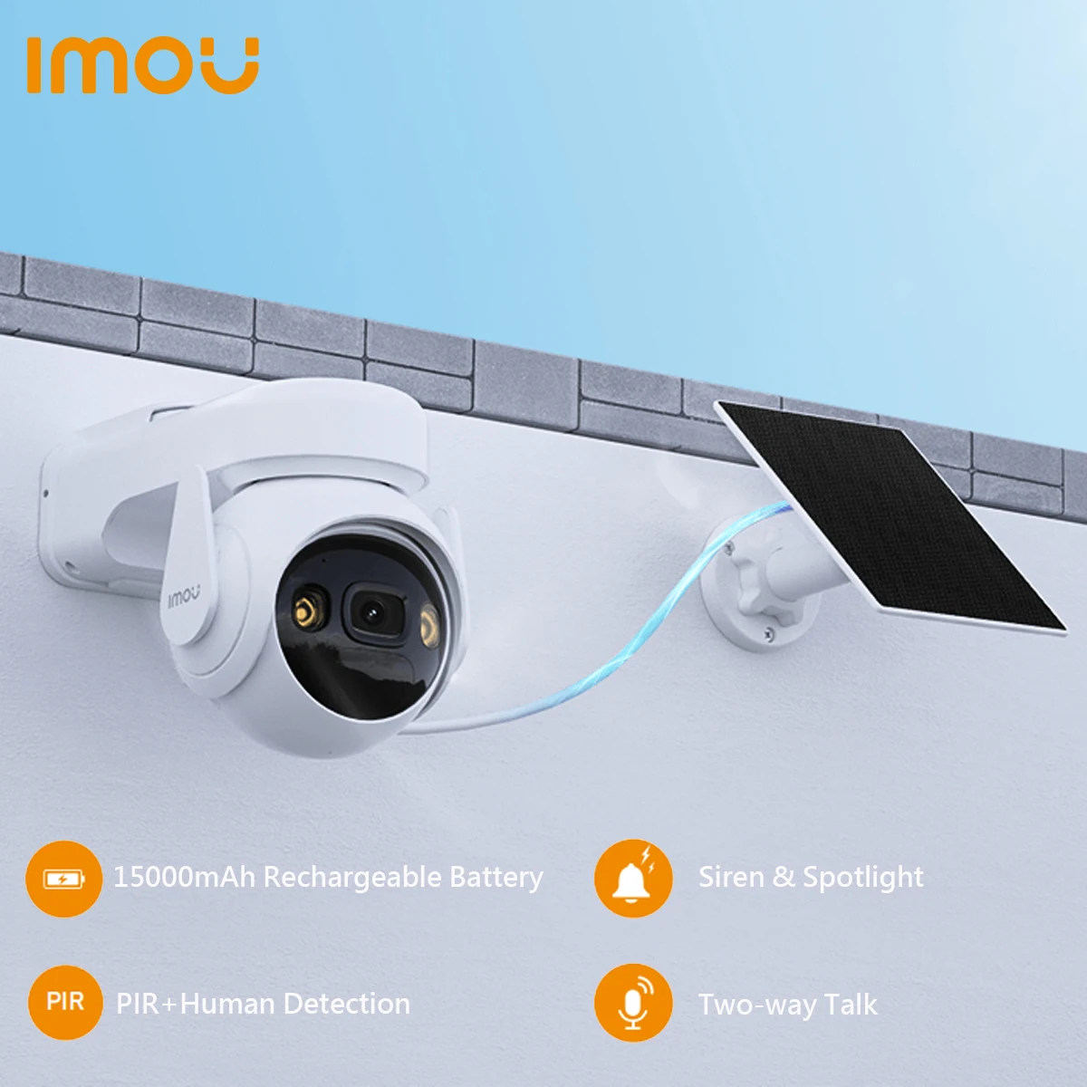 IMOU-Cell-PT-3MP-Battery-Camera-With-3W-Solar-Panels-Full-Color-Night ...