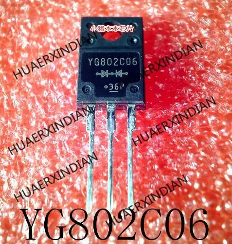 Garantía de Calidad, TO 220F YG802C06|Chips de rendimiento| - AliExpress