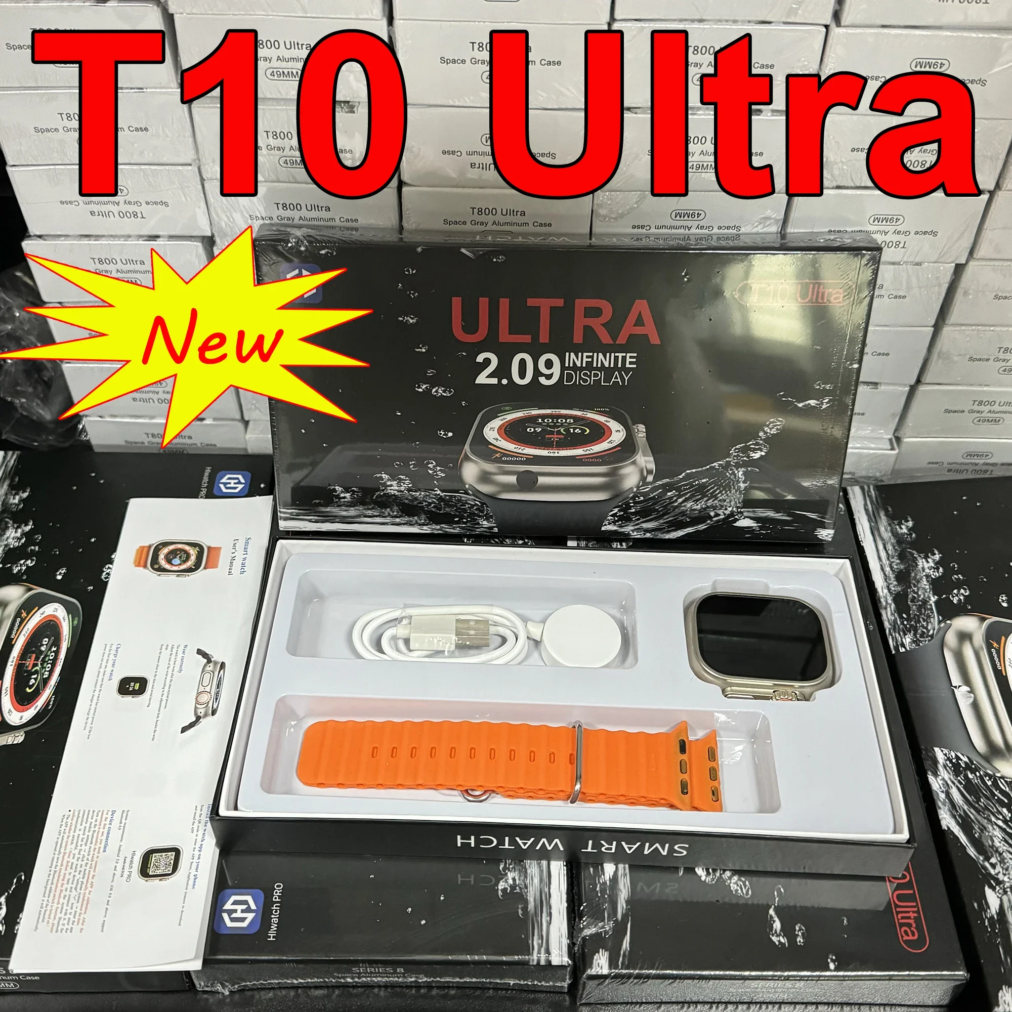 T10 Ultra Smart Watch: Real-World Performance, Features, and Whether It ...