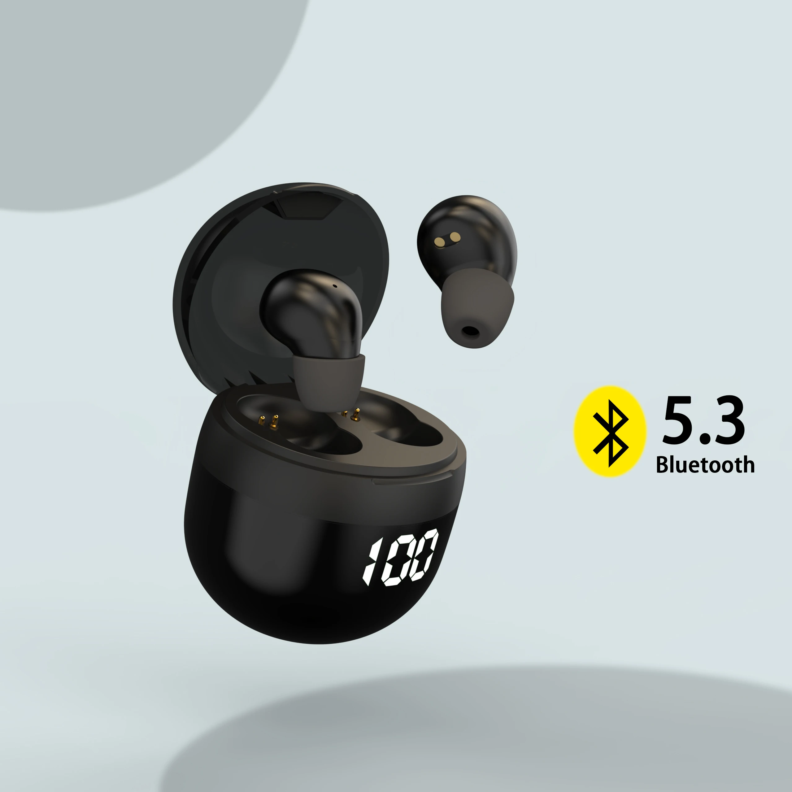 TWS-Mini-Earphone-Bluetooth-compatible-5-3-Invisible-Sleep-Wireless ...