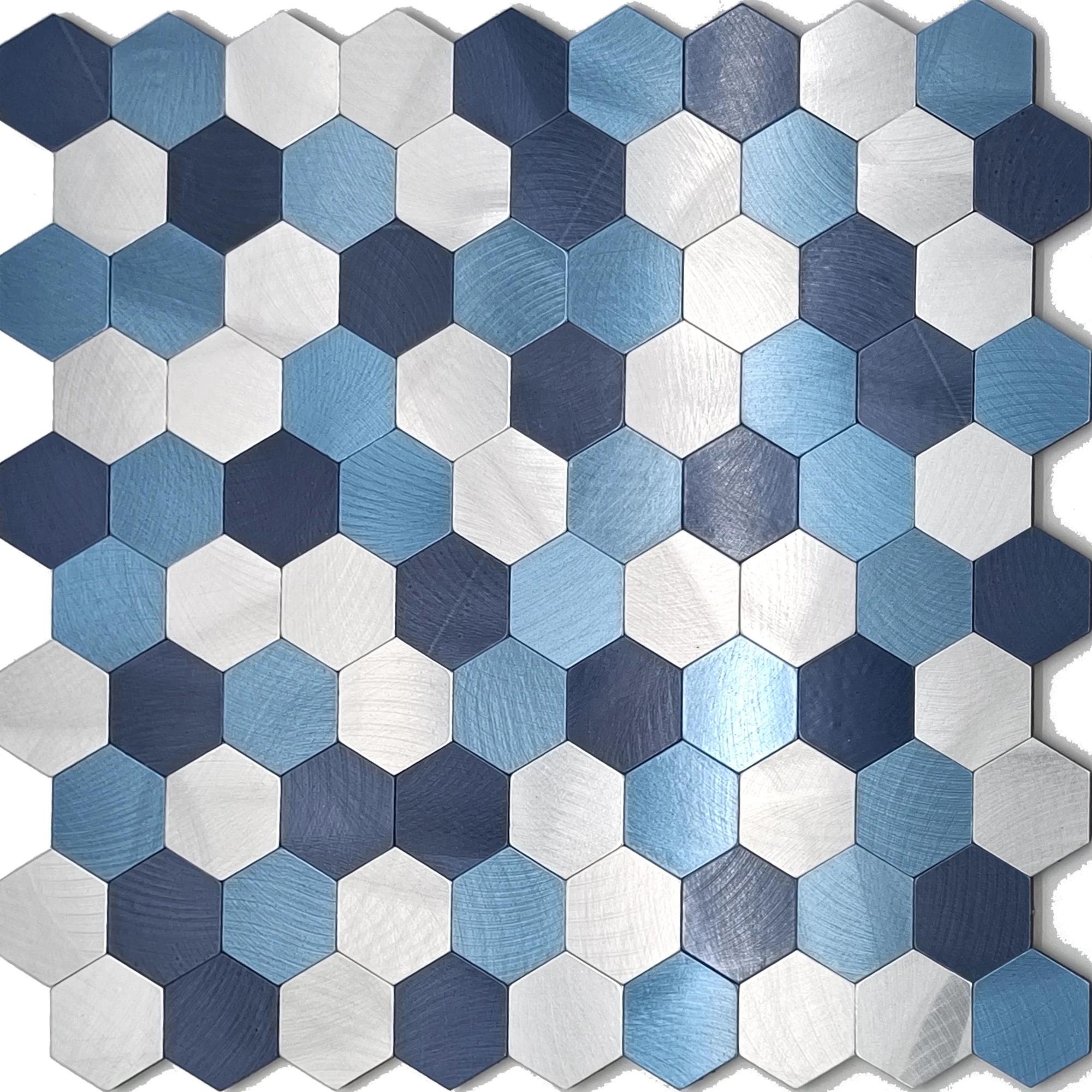 Carrelage-mural-hexagonal-3D-auto-adh-sif-en-aluminium-autocollant-de ...