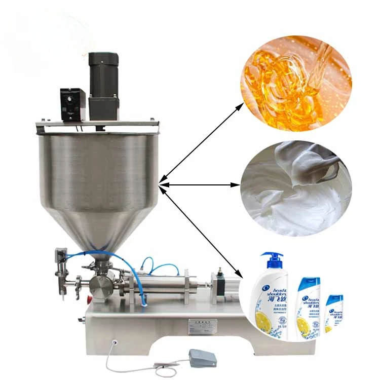 Semi-automatic-Bean-Paste-Chili-Paste-Heating-and-Stirring-Filling ...