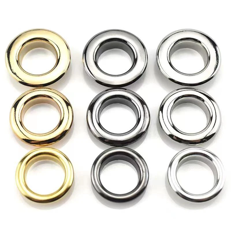 20Sets Metal Prong Ring Snap Button Press Studs Rivets Sewing Buckle ...
