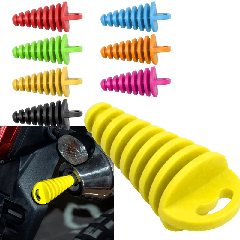 Hot-Sale-1PC-Air-Bleeder-Plug-Exhaust-Silencer-Wash-Plug-Pipe-Protector ...
