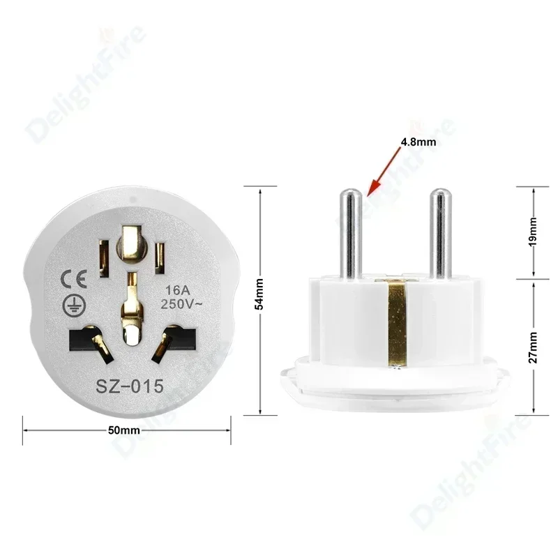 EU-Plug-Adapter-China-American-CN-US-To-EU-Power-Adapter-Universal ...