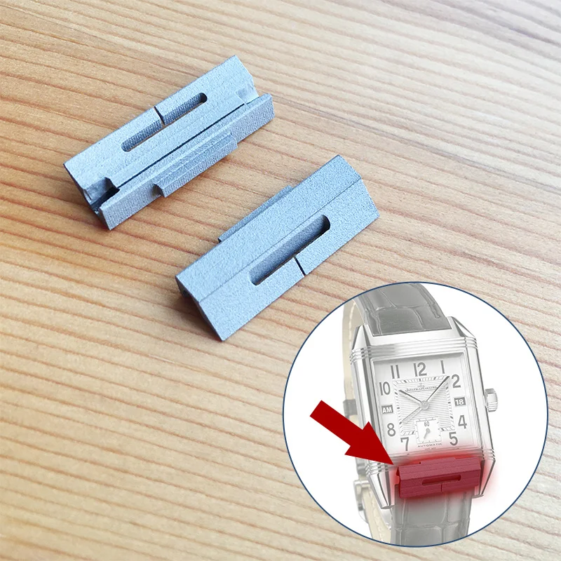 watch leather strap insert for Jaeger LeCoultre Reverso Squadra ...