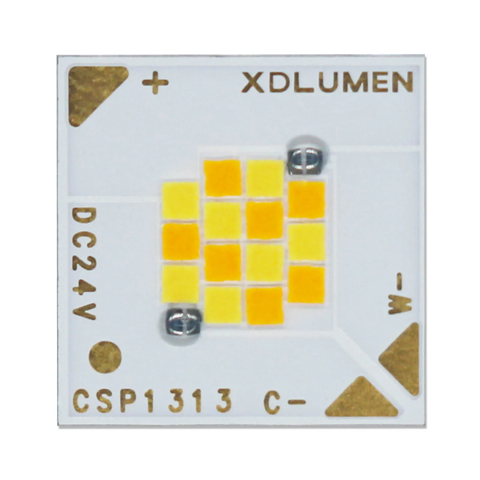 LED-CSP-Beads-7W-12W-Aluminum-Square-Dual-Color-Chip-DC24V-300mA-500mA ...