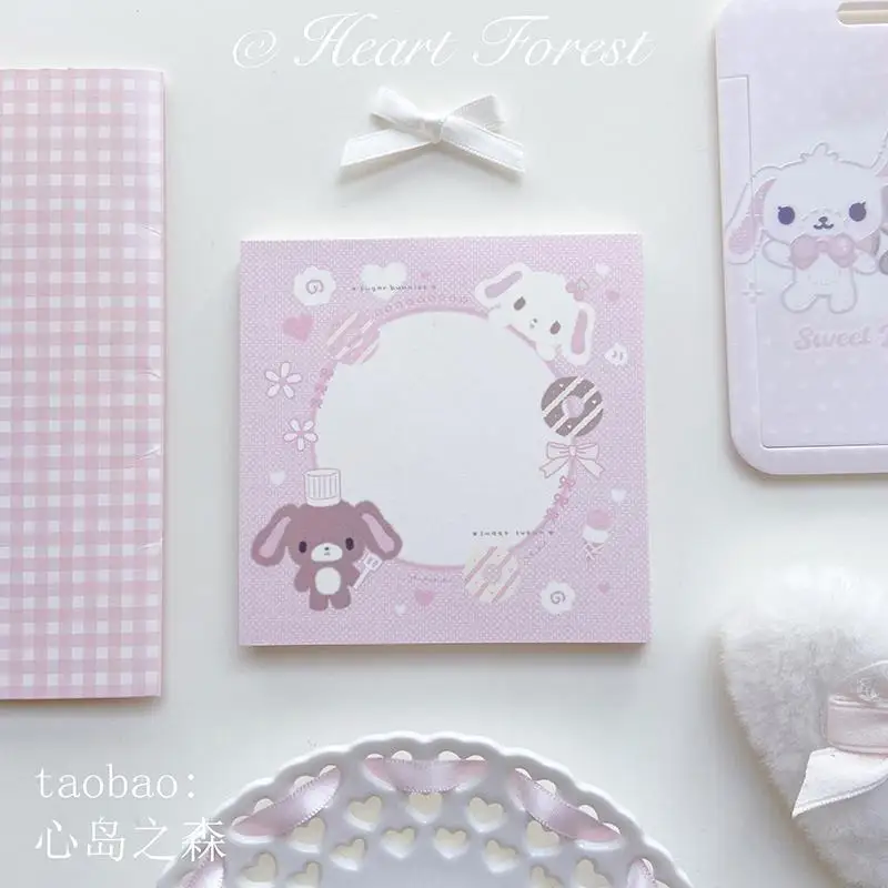 Kawaii-Cute-Sanrio-Sugarbunnies-Sticky-Notes-Cohesionless-Notebook ...