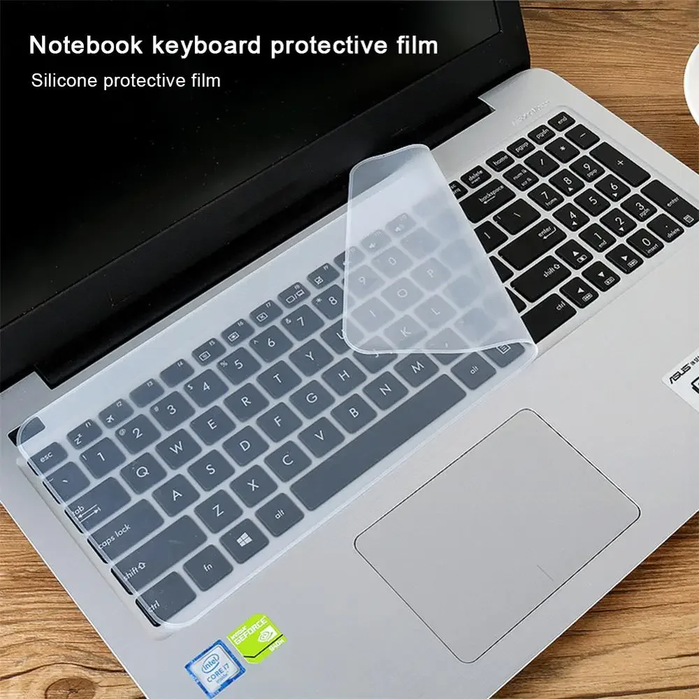 Dustproof-Laptop-Keyboard-protective-film-silicone-laptop-keyboard ...