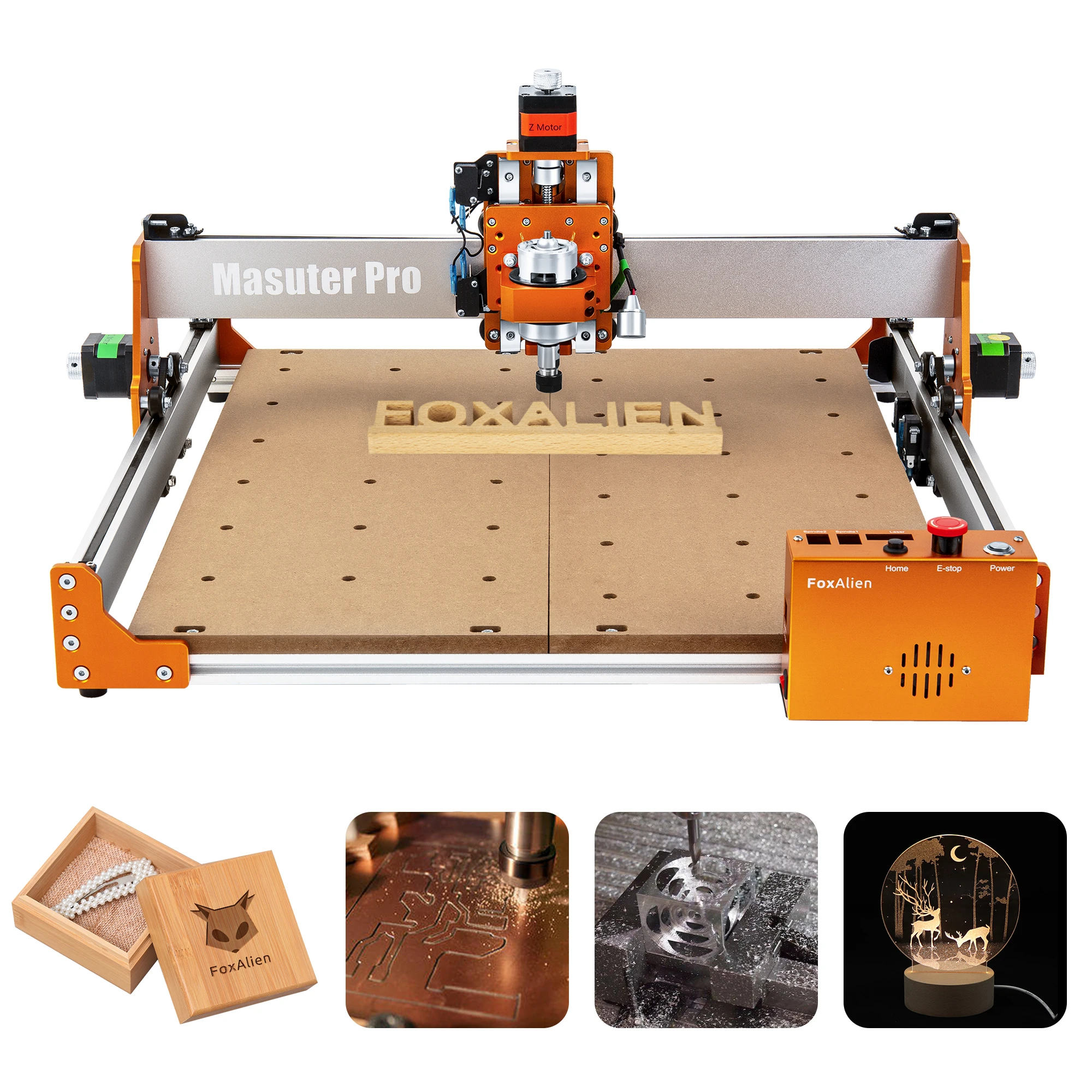 Cncフライス盤金属木材カッティングマシン, Cnc Router 3軸 60wスピンドルレーザー彫刻機をアルミアクリル樹脂ナイロンカット用 ...