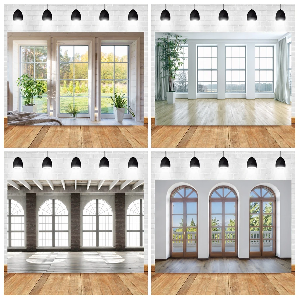 Window View Background