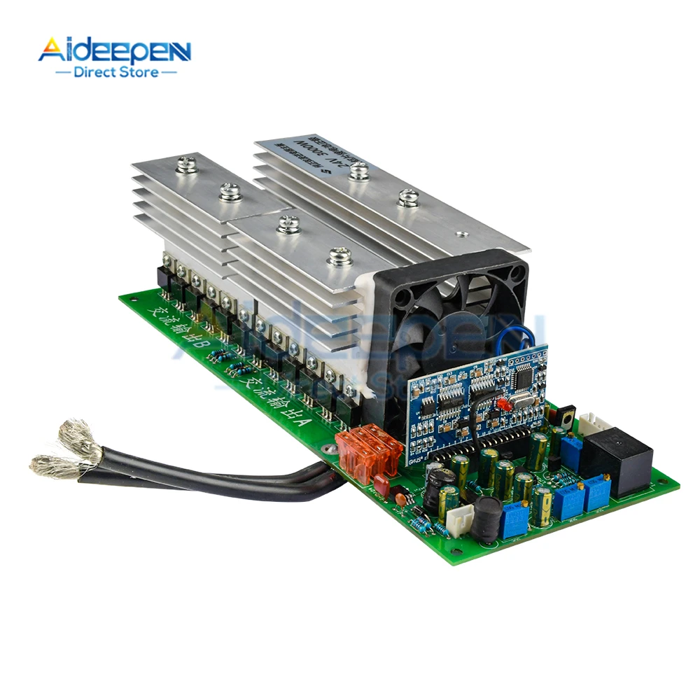 3000W-Pure-Sine-Wave-Power-Frequency-Inverter-Board-12V-24V-36V-48V ...
