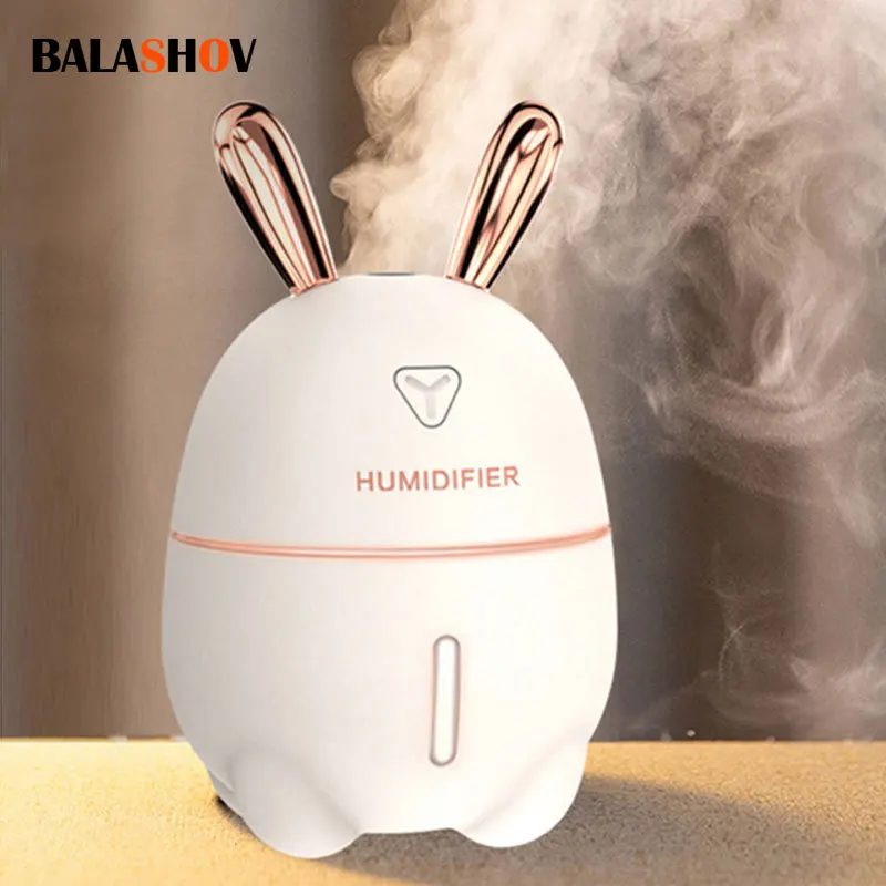 Mini-Air-Humidifier-Cute-Rabbit-USB-Aroma-Essential-Oil-Diffuser ...