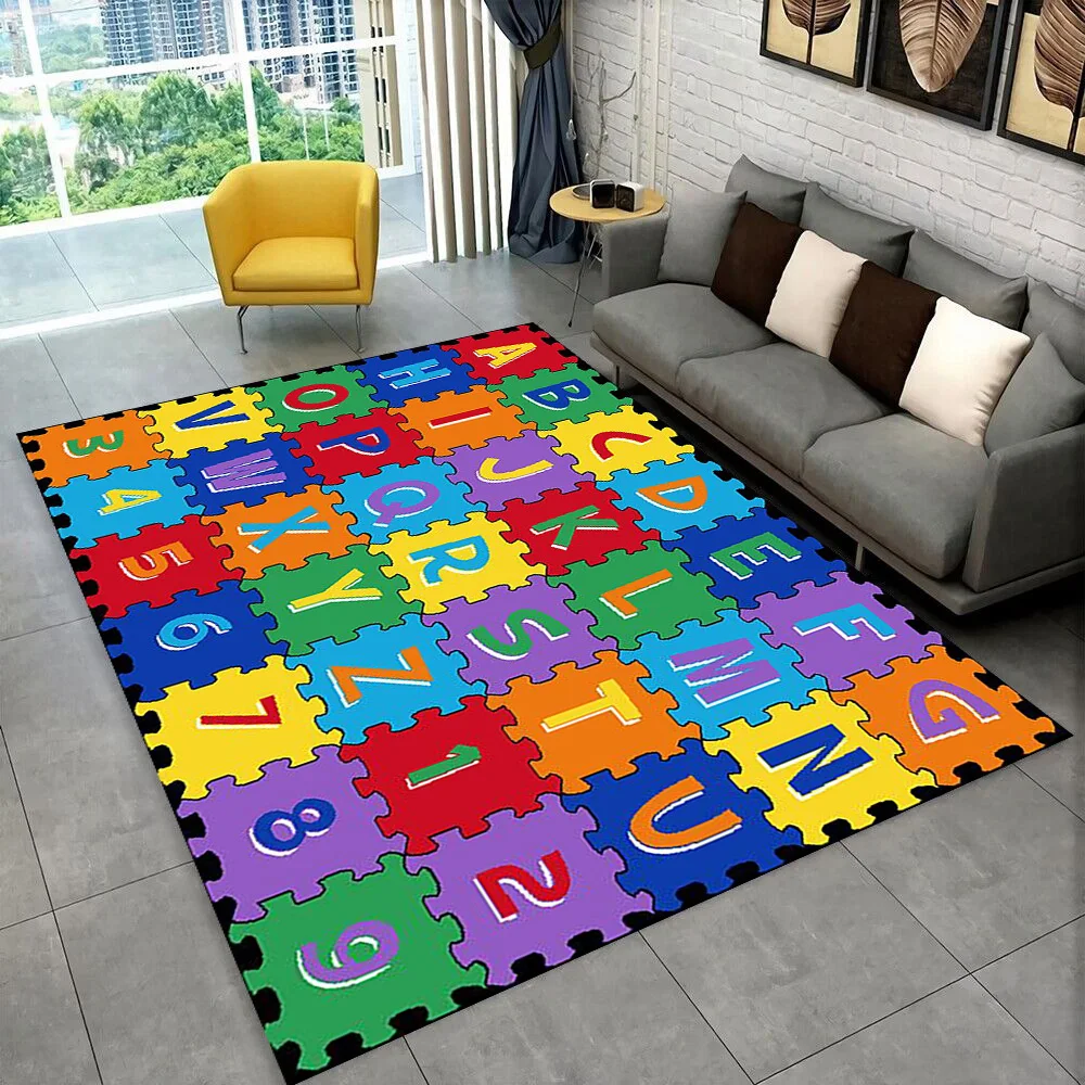 ABC-Cartoon-Alphabet-Carpet-Children-Crawling-Kids-Playroom-Early ...
