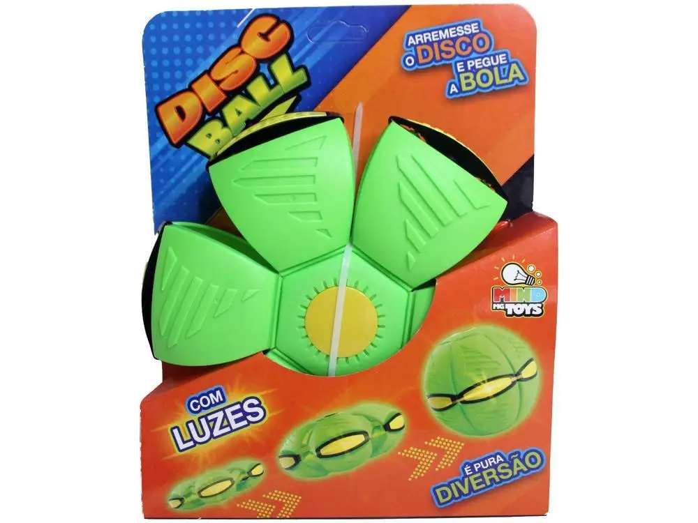 Bola Mágica com LED Disck Ball - AliExpress 26