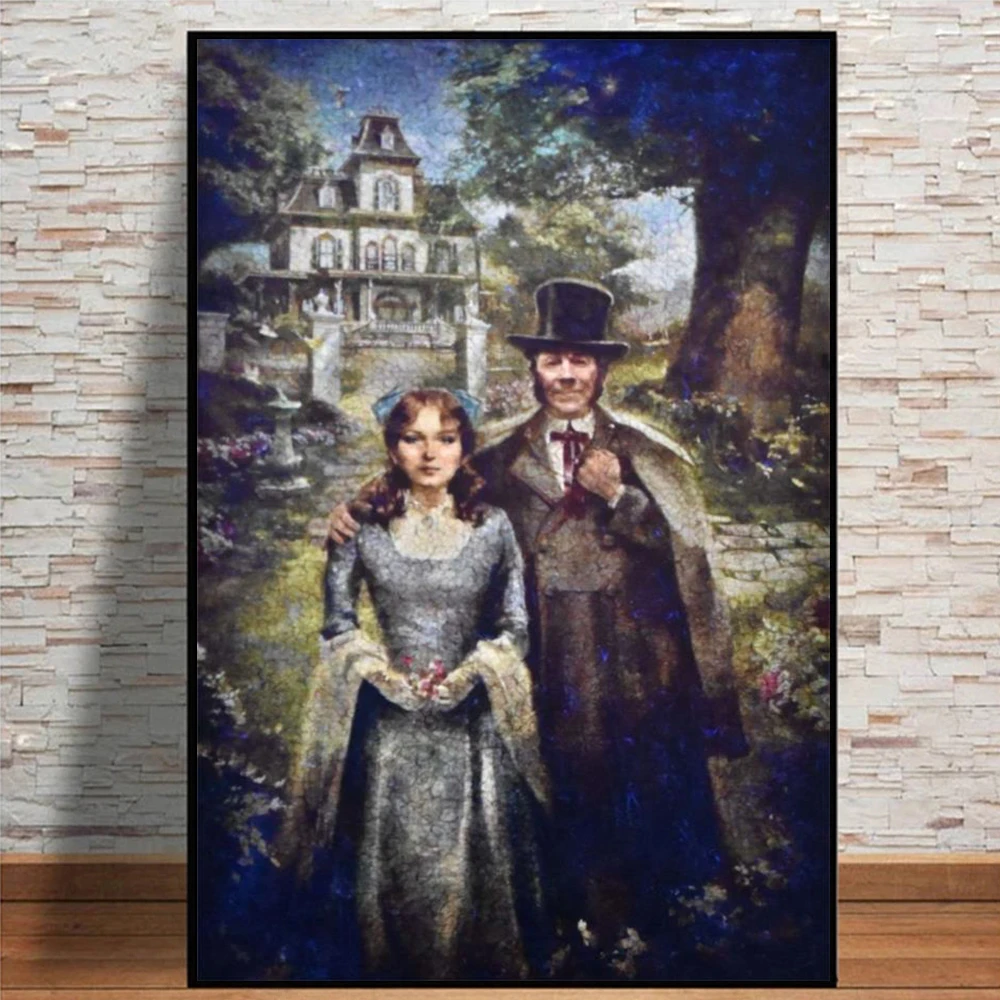 Disney-World-Phantom-Manor-Portraits-Poster-Prhonneur-Disneyland-Paris ...