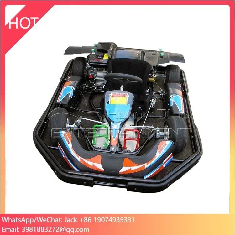 270CC Go Kart, Fast Speed Funny Fpr Adult and Kiddie Go Karting for ...