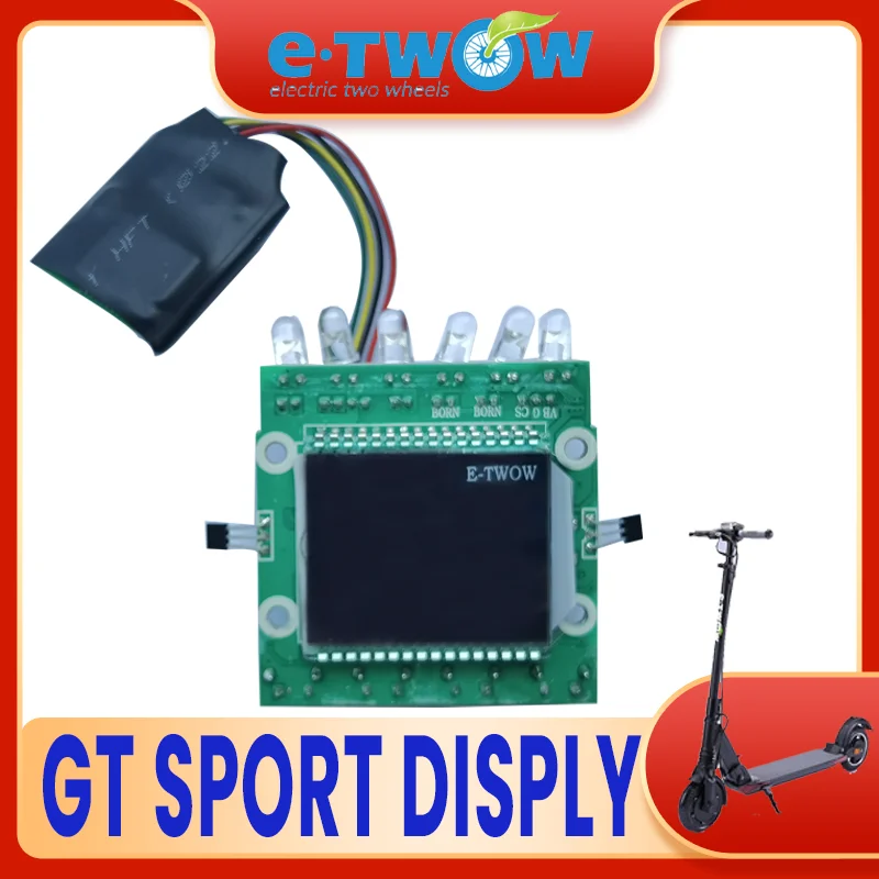 Etwow Display Screen For 48V GT SPORT E-twow Electric Scooter