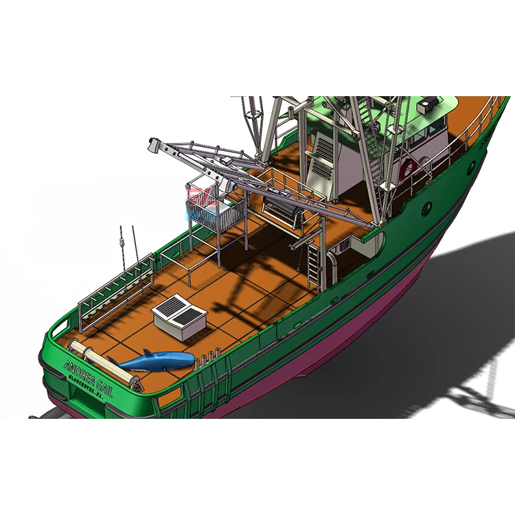 Andrea Gail Boat Model