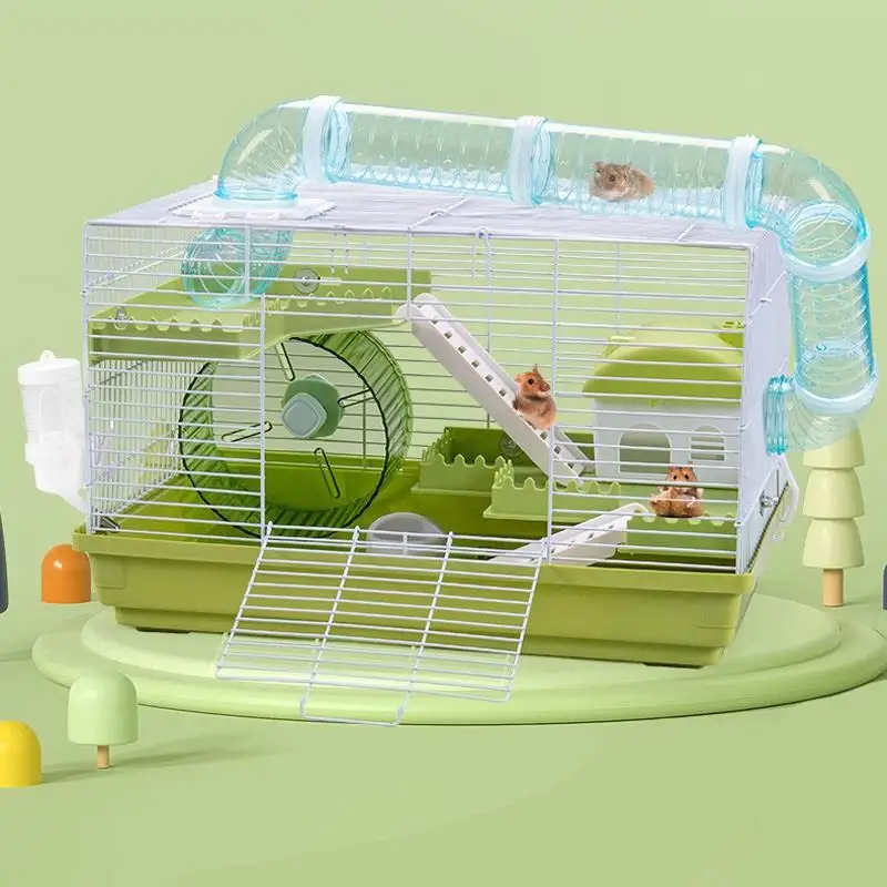 Hamster-Cage-Basic-Cage-Large-Cage-Complete-Set-Of-Hamster-Cage ...