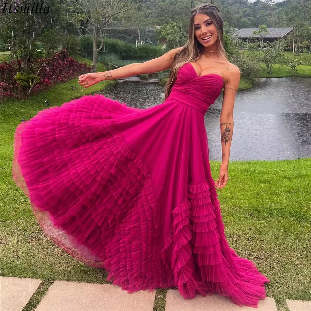 Itsmilla-Sweetheart-A-line-Fuchsia-Prom-Evening-Dresses-Vestidos-De ...