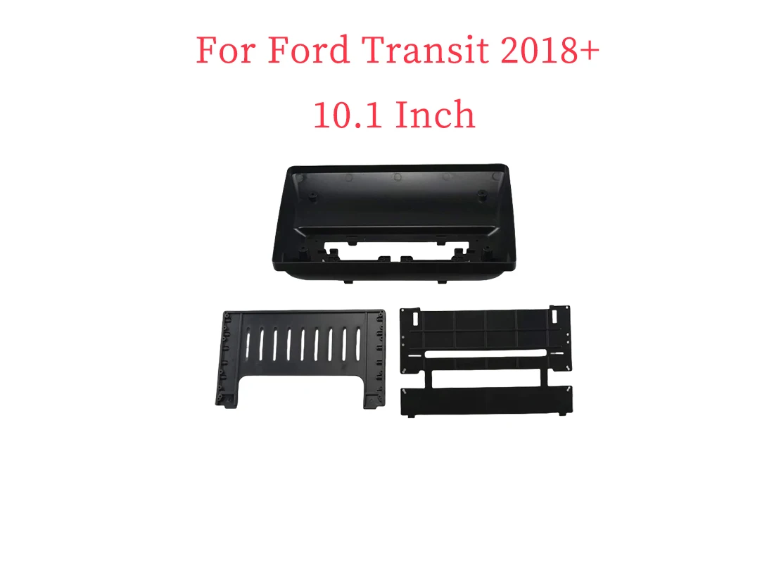 10-1-Inch-Car-Radio-Facia-Panel-for-Ford-Transit-2018-Fascia-Dash-Kit ...