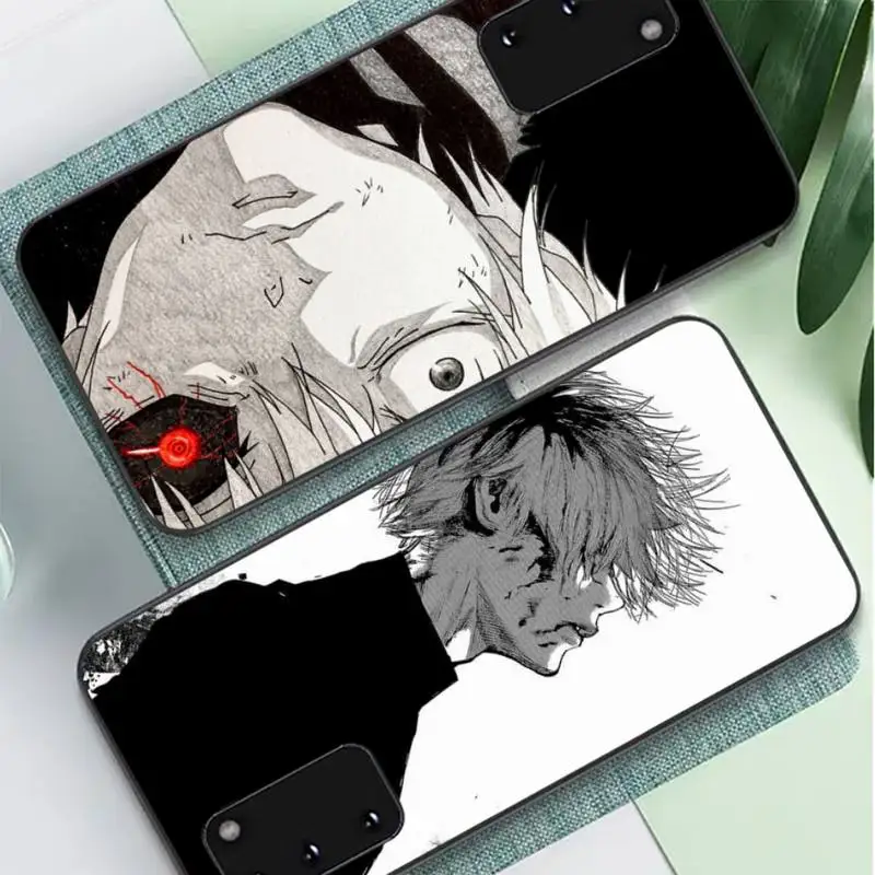 Tokyo Ghoul Anime Kaneki Ken Phone Case for Samsung S10 21 20 9 8 plus ...