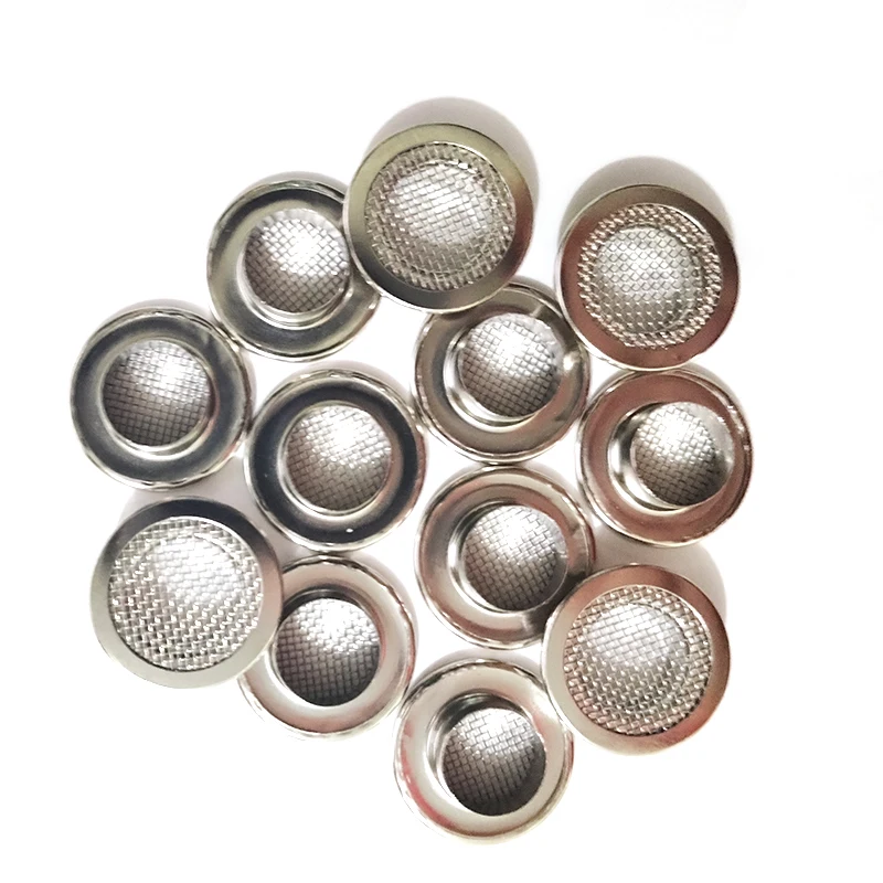 10sets Copper Metal Eyelets With Net For Diy Mattress Mesh Hollow ...