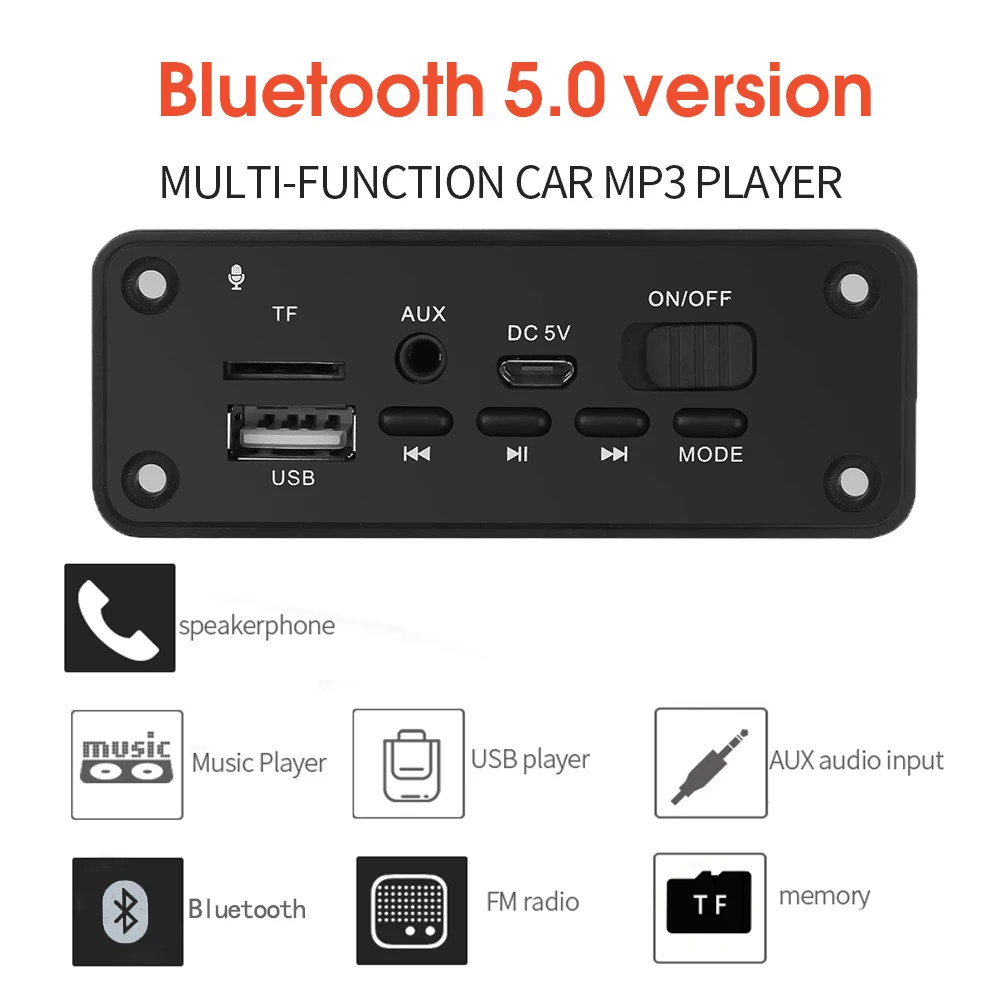 Bluetooth-5-0-MP3-Decoder-Board-DC-5V-Audio-Module-USB-TF-Radio-FM ...