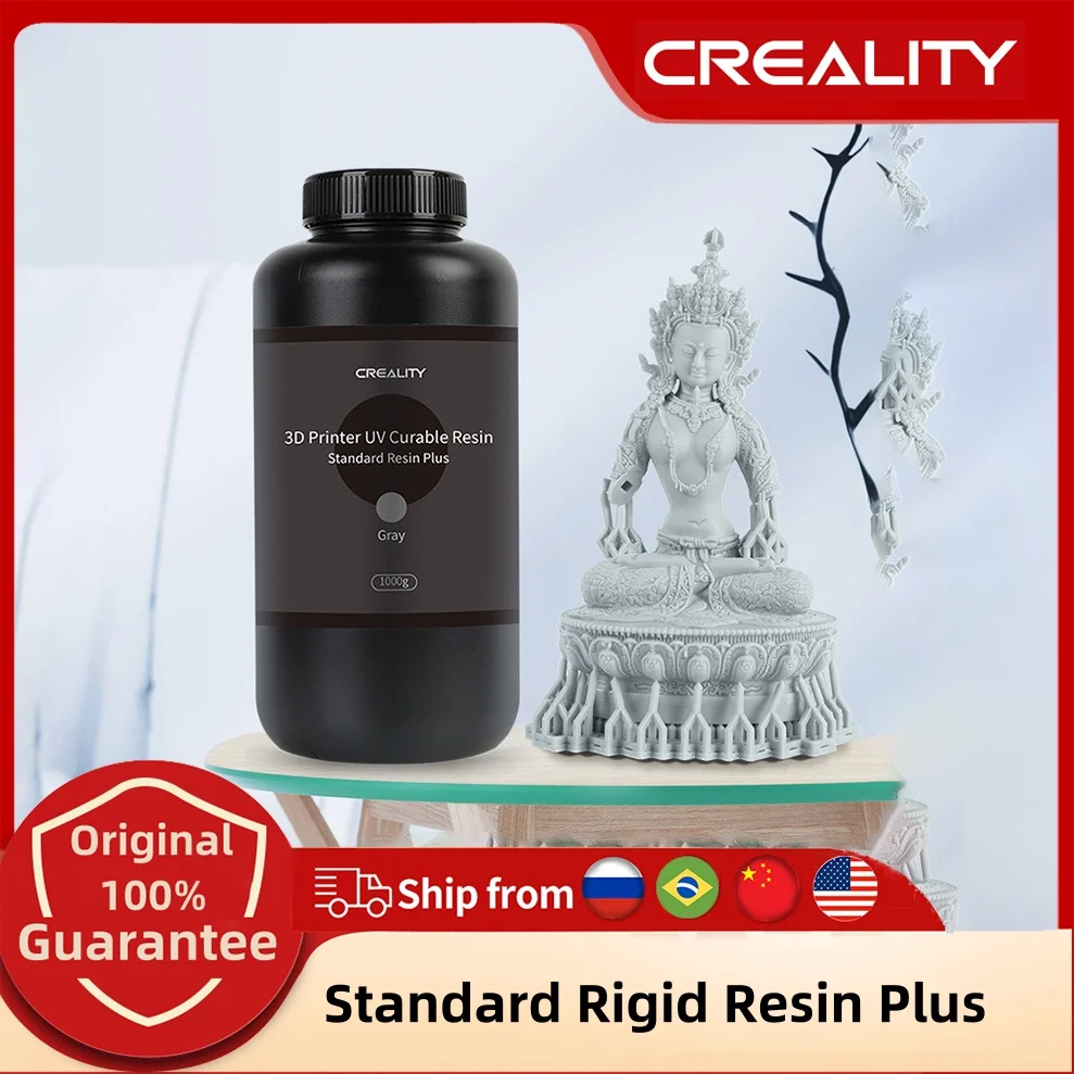 Creality-3D-Printer-Resin-0-5KG-1KG-405nm-UV-Curing-Resin-with-High ...