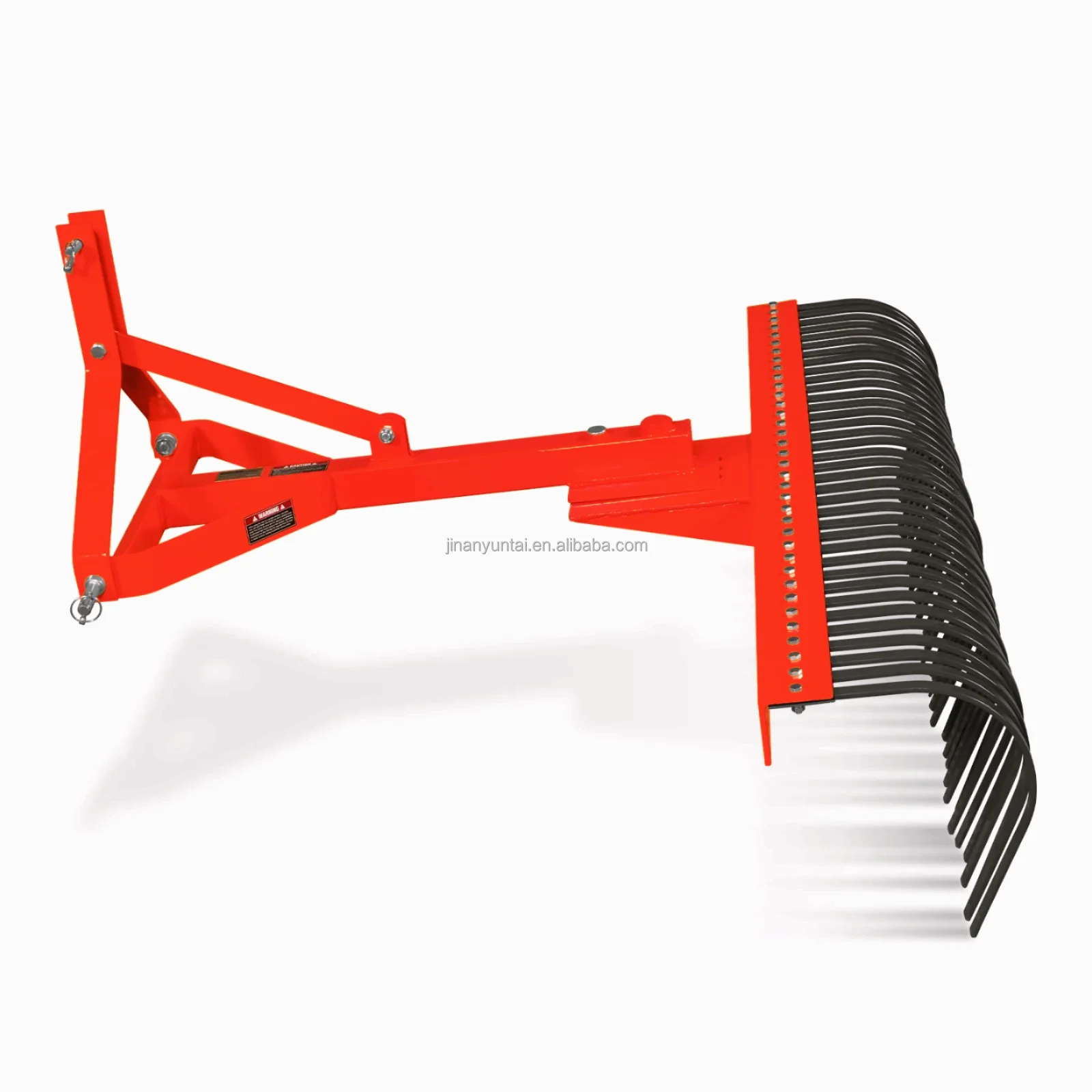 Landscape Rake/Garden Tools hay Rake,farm Landscape Tractor Spike Rakes ...