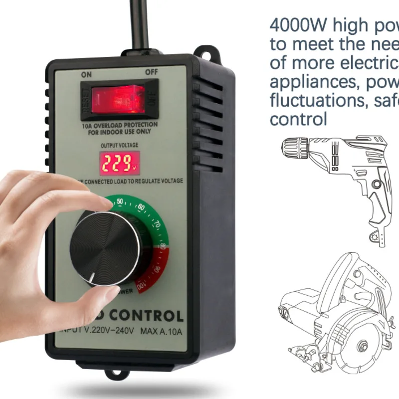 220V-Angle-Grinder-Governor-Speed-Controller-Hand-Electric-Drill ...