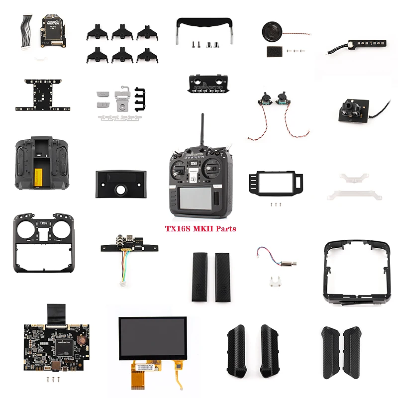 Original-RadioMaster-TX16S-MKII-V4-0-Parts-Fit-For-Replacement-TX16S ...